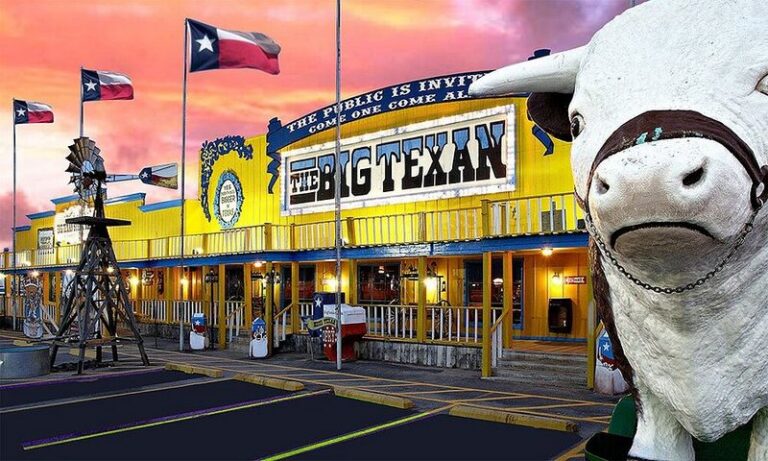 The Wild, True Story Behind Texas' Most Famous 72-Oz Steak