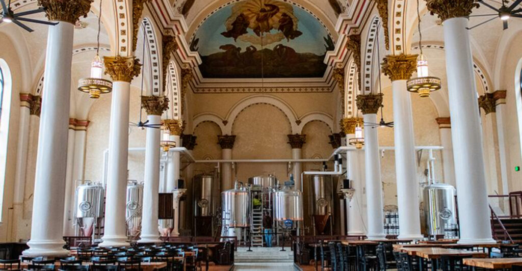 From Pews to Pints: How Ministry of Brewing Brings Craft Beer to a 19th ...