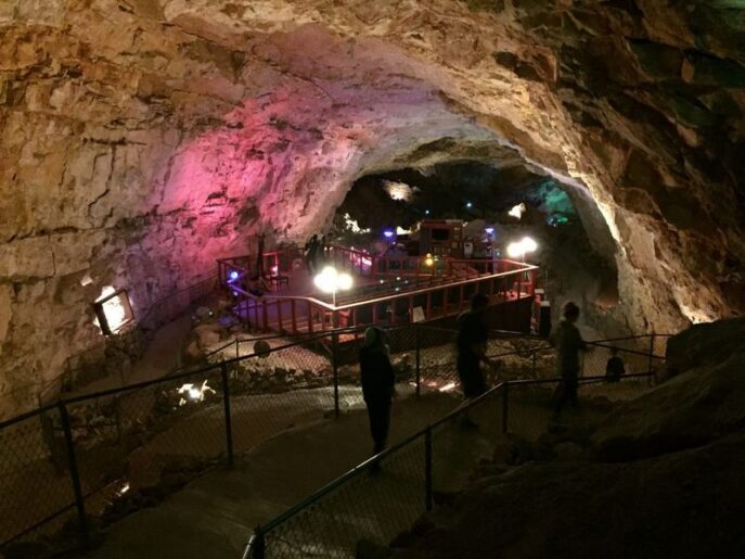 Descend 21 Stories: Inside the Caverns Grotto's One-of-a-Kind ...