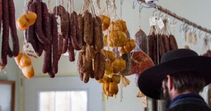 High-End Chef Turns Amish Artisan: Inside the Off-Grid Sausage Shop in ...