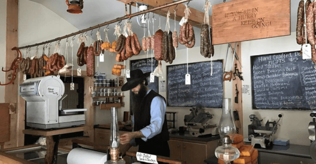 High-End Chef Turns Amish Artisan: Inside the Off-Grid Sausage Shop in ...