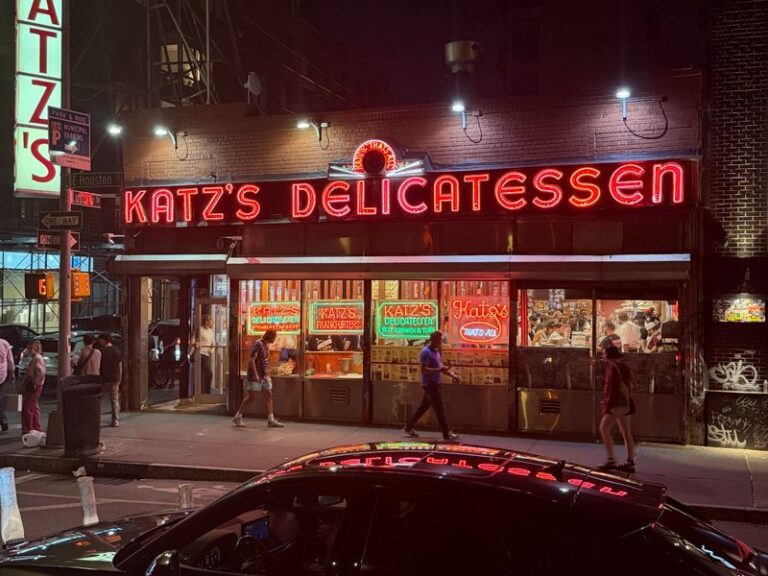 NYC’s Legendary Deli That’s Been Perfecting Pastrami Since 1888