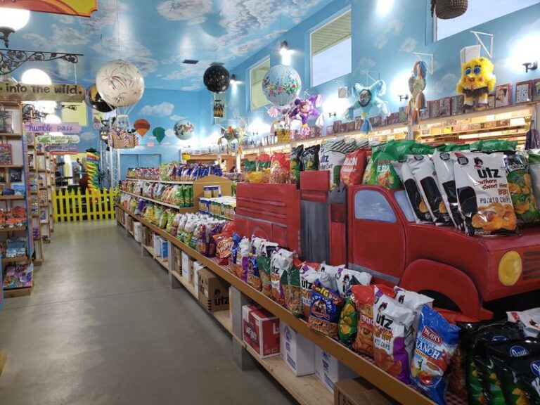 Sweet Escape: Inside Minnesota’s Largest Candy Store—A Yellow Barn of ...