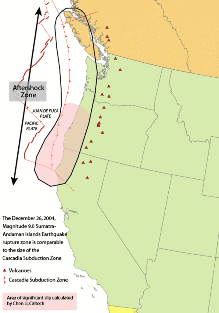Scientists Warn the 600-Mile Cascadia Fault Could Unleash a Magnitude-9 ...