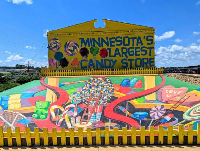 Sweet Escape: Inside Minnesota’s Largest Candy Store—A Yellow Barn of ...