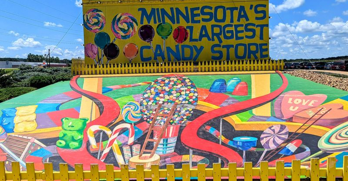 Sweet Escape: Inside Minnesota’s Largest Candy Store—A Yellow Barn of ...