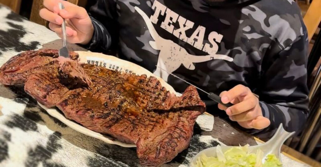 The Wild, True Story Behind Texas' Most Famous 72-Oz Steak