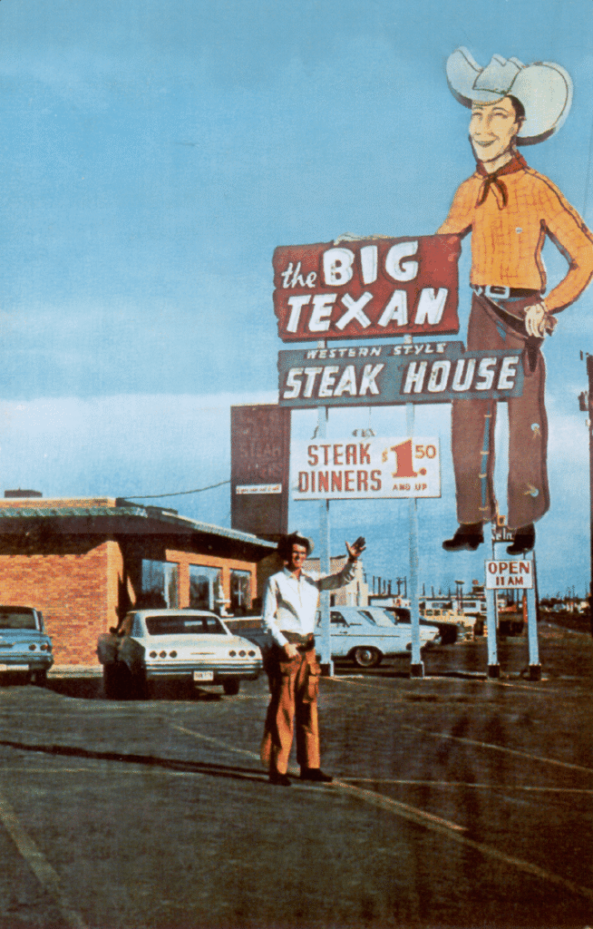 The Wild, True Story Behind Texas' Most Famous 72-Oz Steak