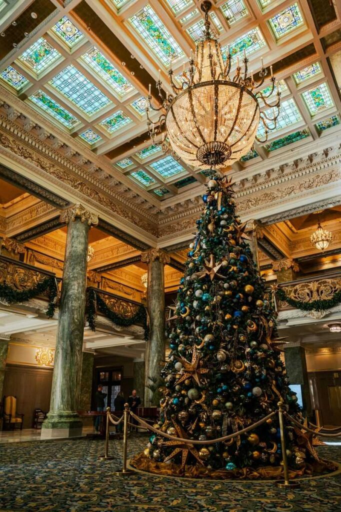 These 12 U.S. Hotels Offer the Most Spectacular Christmas Experiences