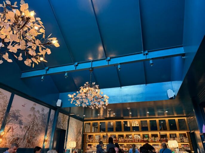 This Louisianas' Most Instagrammable Dining Room is Hidden in New Orleans