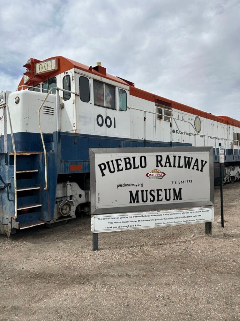 This Unique Colorado Railroad Museum Offers a Peaceful, Fun Day Trip