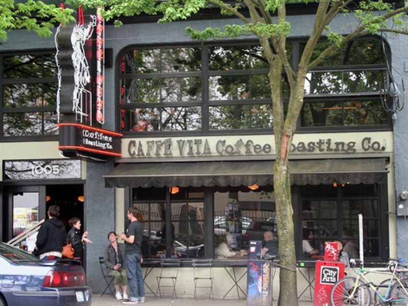 12 Tiny Washington Coffee Shops With the Biggest Flavors Locals Guard ...