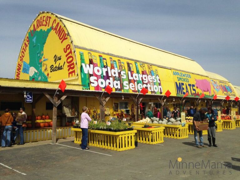 Sweet Escape: Inside Minnesota’s Largest Candy Store—A Yellow Barn of ...