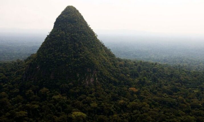 A Near-Perfect Pyramid Just Appeared in the Amazon - Scientists Reveal ...