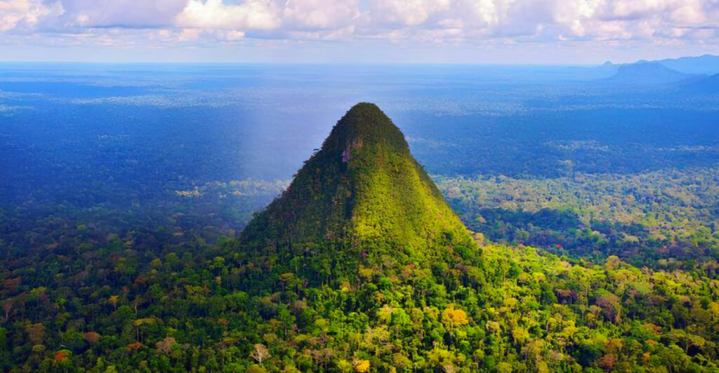 A Near-Perfect Pyramid Just Appeared in the Amazon - Scientists Reveal ...