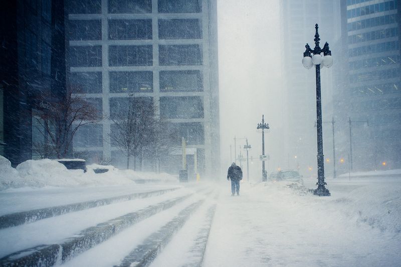 Blizzard Pummels West Virginia - Roads, Wind & Winter Ahead