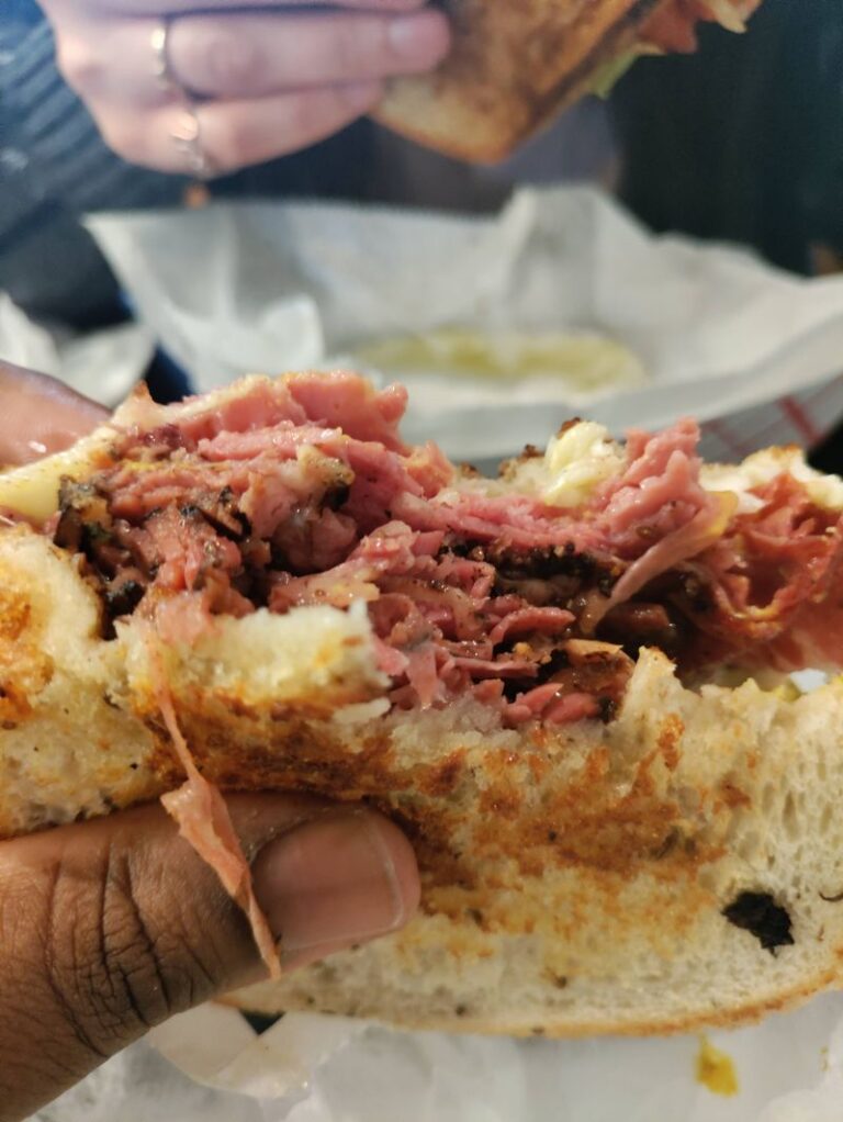 Ohio Akron’s 4.9-Rated Reuben Sandwich Has Locals Lining U