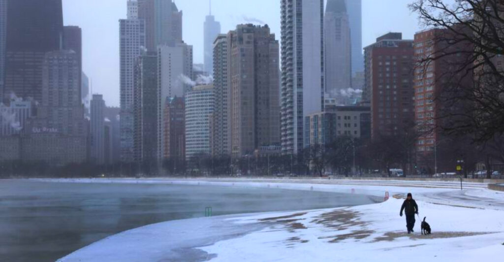 Illinois Braces for Deep Freeze: Polar Vortex to Bring Back-to-Back ...