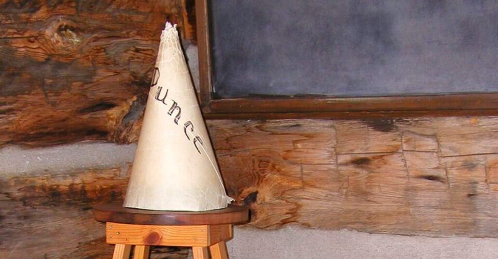 Old-School Discipline: 15 Punishments That Would Shock Today's Classrooms