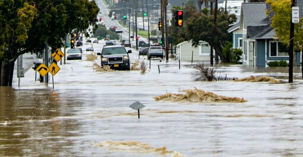 Rare High-Risk Flooding Event Unfolds in California as Atmospheric ...