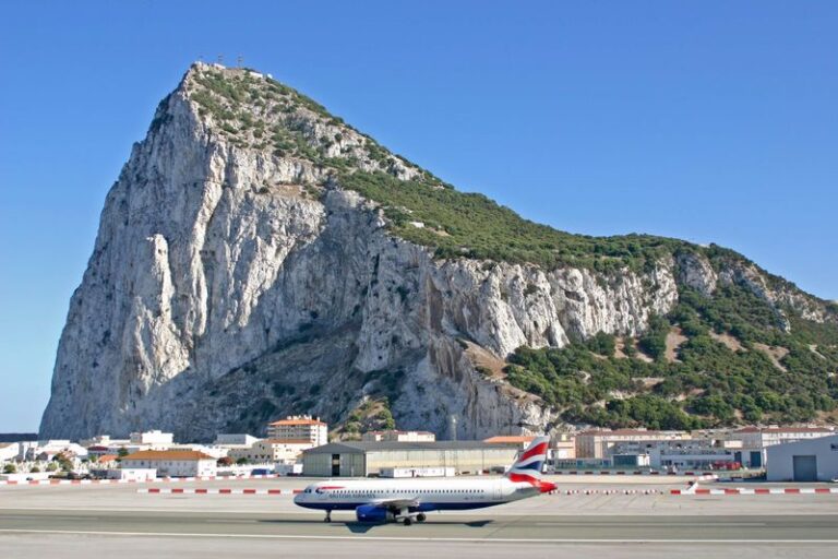 Scientists Warn: Gibraltar Is Crumbling - And the Atlantic Is Dropping ...