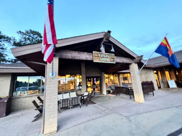 The Grand Canyon Rim Café Locals Go to Avoid the Crowds