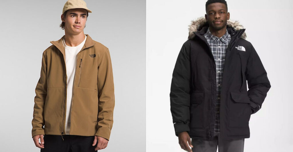 We Tested 20 North Face Travel Jackets in Bad Weather - These 10 Were ...