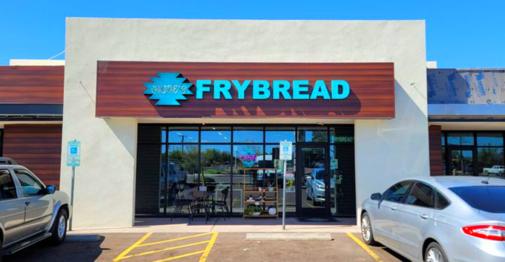 Where Locals in Arizona Go for Fry Bread With Honey