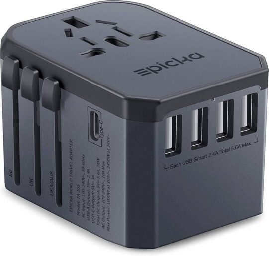 10 Travel Adapters That Don't Randomly Stop Working