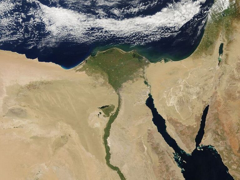 18 of the World's Biggest River Deltas Are Sinking Faster Than Sea ...