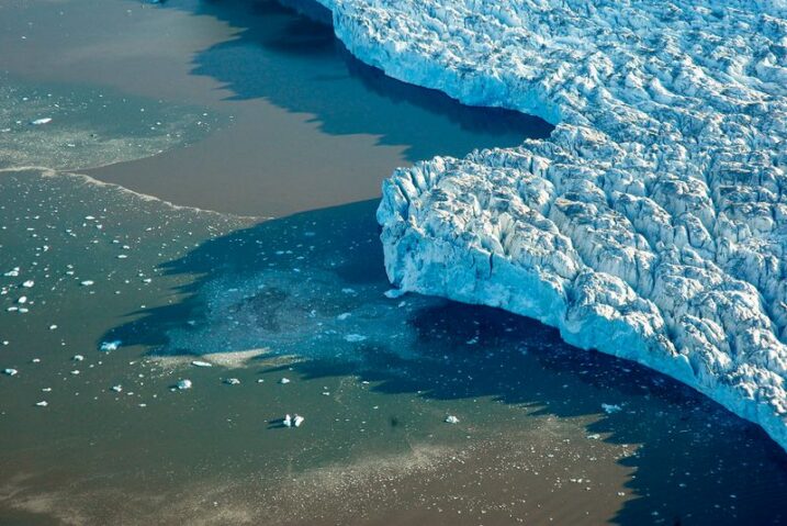Earth's Ice Isn't Cracking - It's Quietly Sliding Toward the Ocean