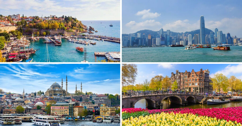 How Many of the World's Most Popular Cities Have You Visited?