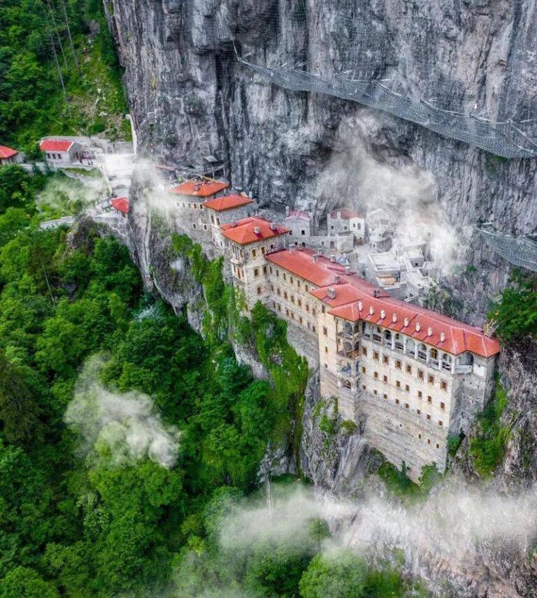 Inside Sümela Monastery, the Cliffside Sacred Site That Defies Gravity
