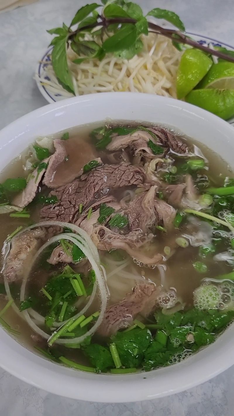Locals Say This Fresno, CA Pho Spot Is the Best Outside of Little Saigon
