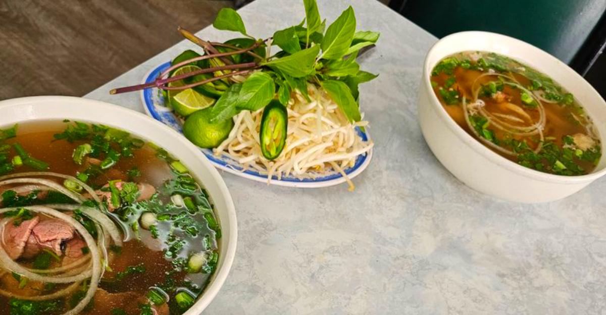 Locals Say This Fresno, CA Pho Spot Is the Best Outside of Little Saigon
