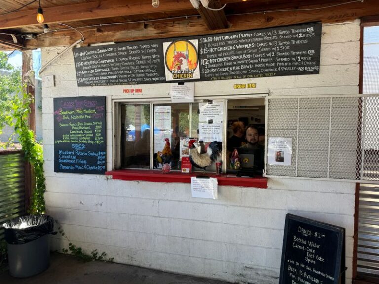 The Best Nashville Hot Chicken Doesn’t Come From a Chain - Try This Spot