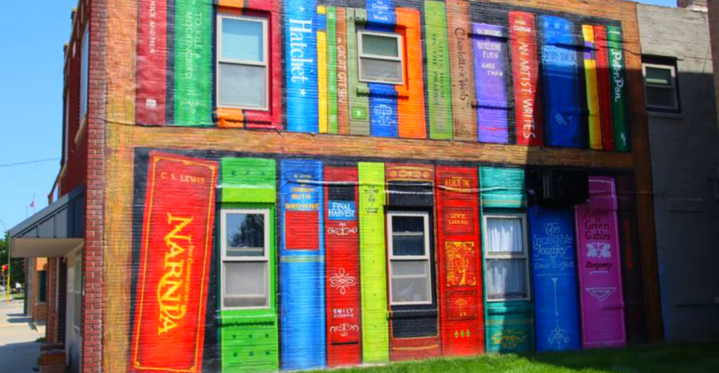 This Kansas Town Has More Murals Than Most Big Cities