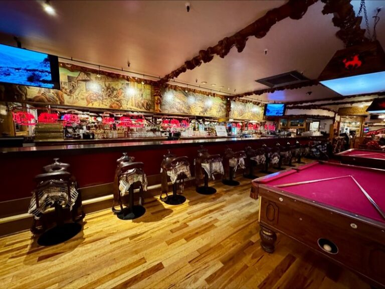 This Wyoming Bar in Jackson Feels Like a Step Straight Into the Old West
