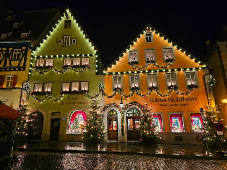 15 German Small Towns With Timeless Beauty and Old-World Charm