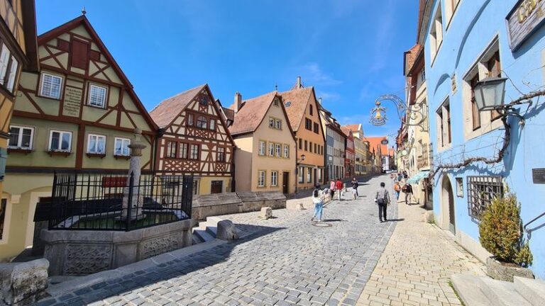 20 Charming German Villages and Small Towns Worth Discovering