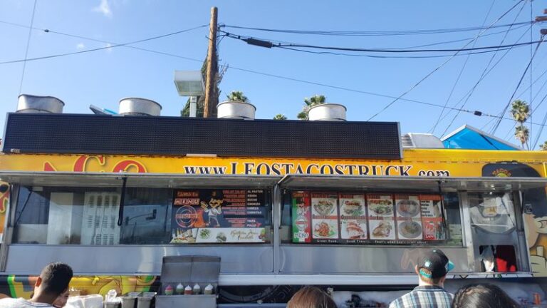 25 Top Street Food Scenes Across the U.S.