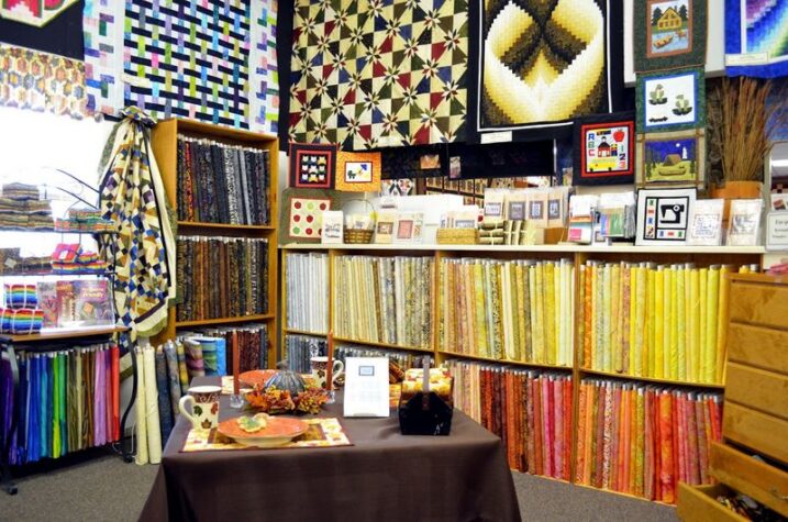 This Massive Michigan Quilt Shop Is Worth the Road Trip