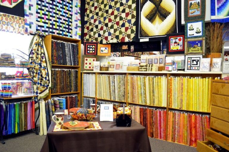 This Massive Michigan Quilt Shop Is Worth the Road Trip