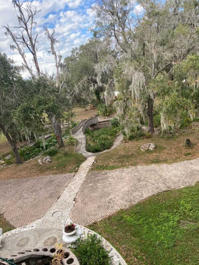 This Mysterious Gothic Mansion in Florida Feels Frozen in Time