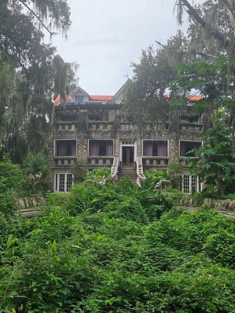 This Mysterious Gothic Mansion in Florida Feels Frozen in Time