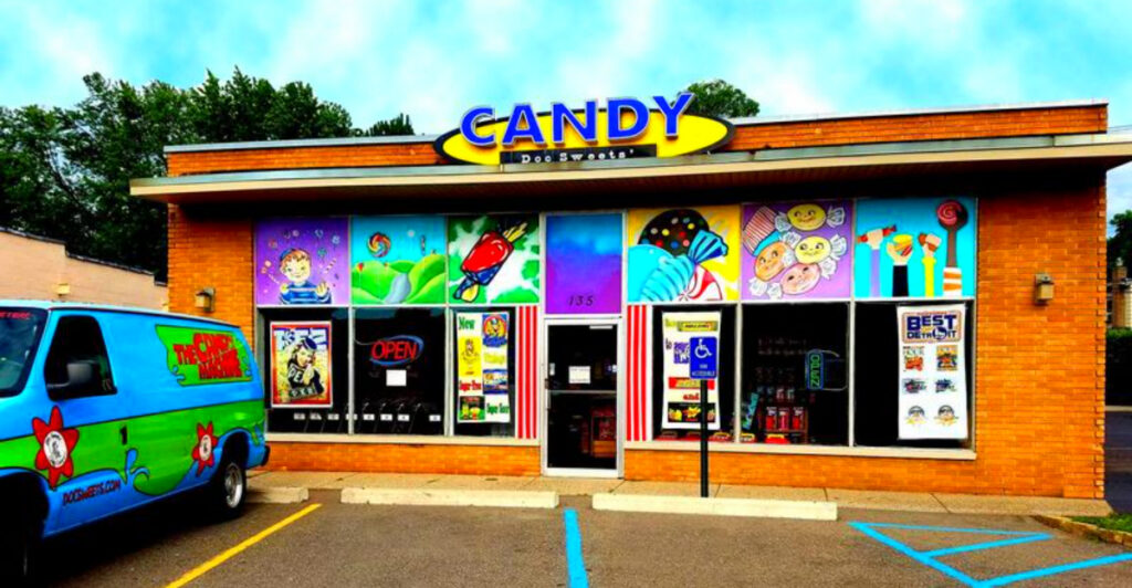 One Step Inside This Giant Michigan Candy Store and You’re 10 Years Old ...