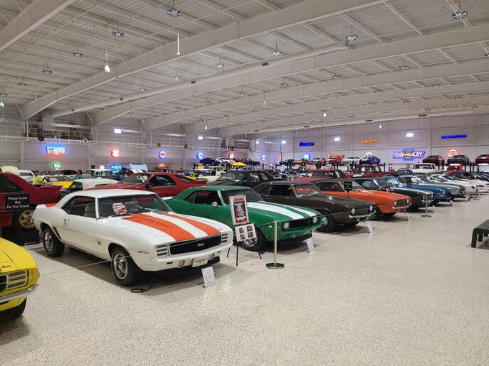 Tucked Away in Melbourne, Florida Is a 400-Car Shrine to American Muscle