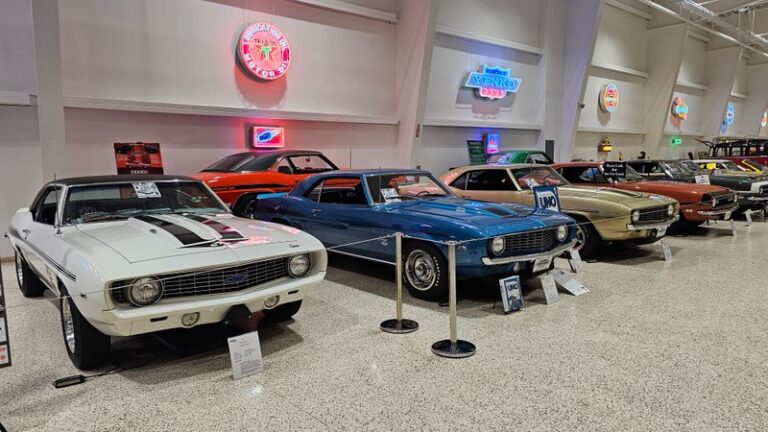 Tucked Away in Melbourne, Florida Is a 400-Car Shrine to American Muscle