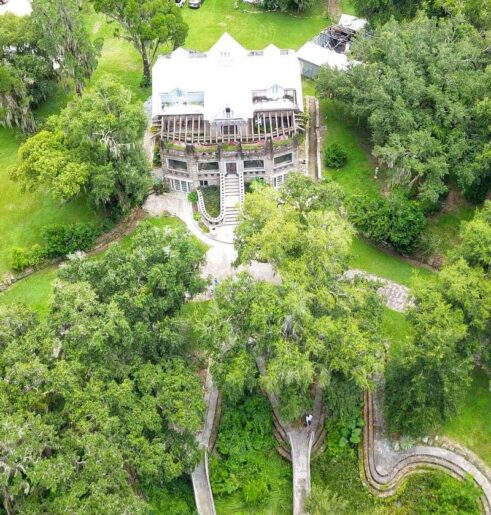 This Mysterious Gothic Mansion in Florida Feels Frozen in Time