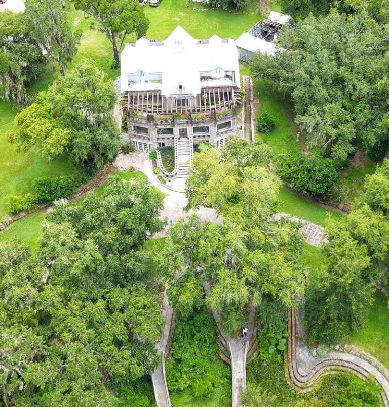 This Mysterious Gothic Mansion in Florida Feels Frozen in Time